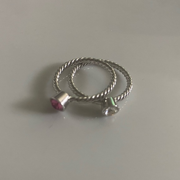 Touchstone Crystal | Jewelry | Swarovski Touchstone Crystal Pink And ...